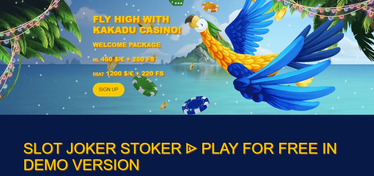 Unveiling the Thrills: Exploring the World of Joker Stoker - Space ...