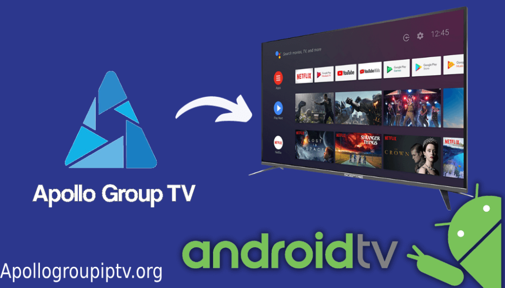 Apollo Group TV: The Next Gen Live TV and VOD Service
